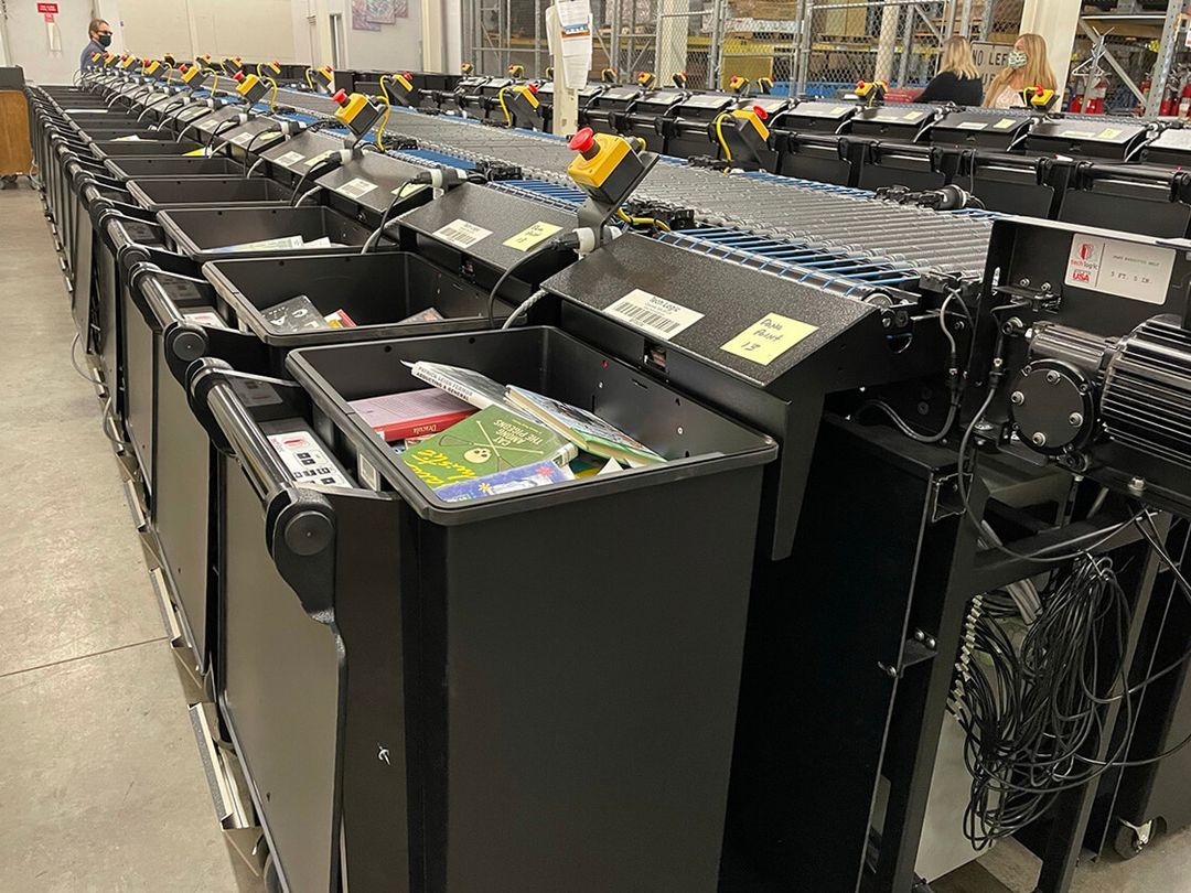 Automated Material Handling — totalAMH | Tech Logic